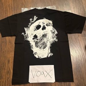 Revenge Clothing | Shirts | Revenge Smoke Lightning Logo Tee Black ...